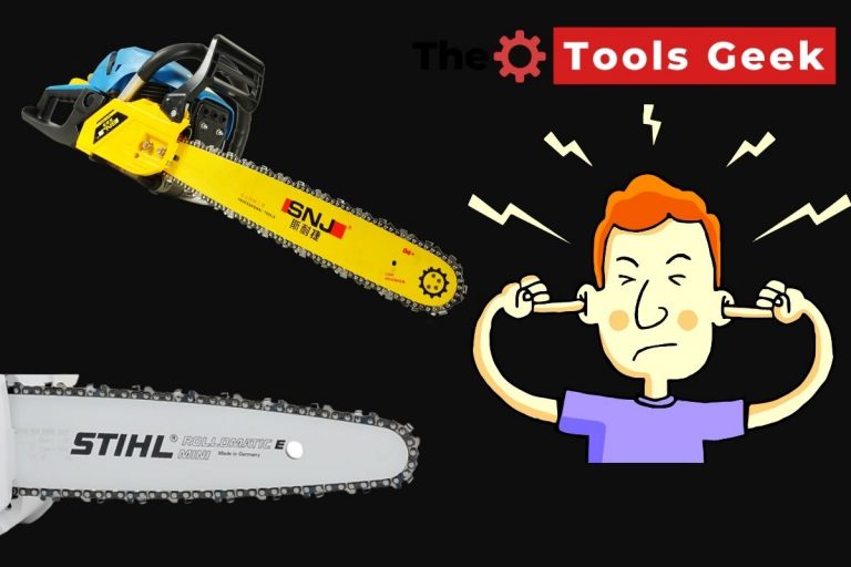 How Loud is a Chainsaw – You Will Shock - The Tools Geek
