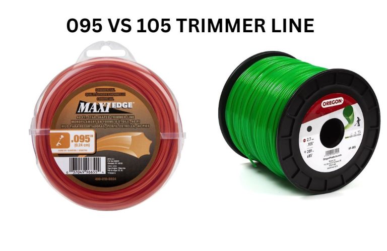 095 Vs 105 Trimmer Line: Which one cuts through grass with ease? - The ...